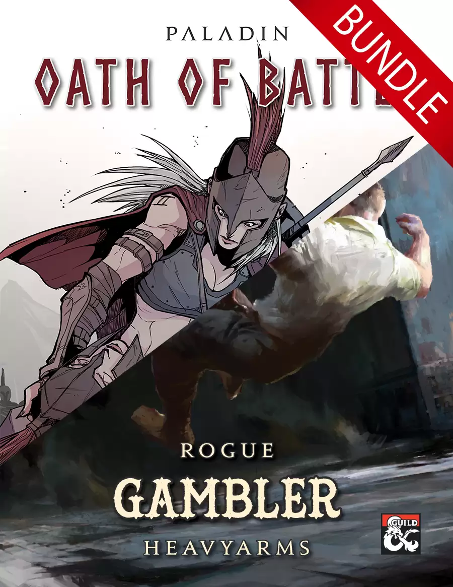 Rogue/Paladin Subclass Mini-Bundle [BUNDLE] - Dungeon Masters Guild | DriveThruRPG