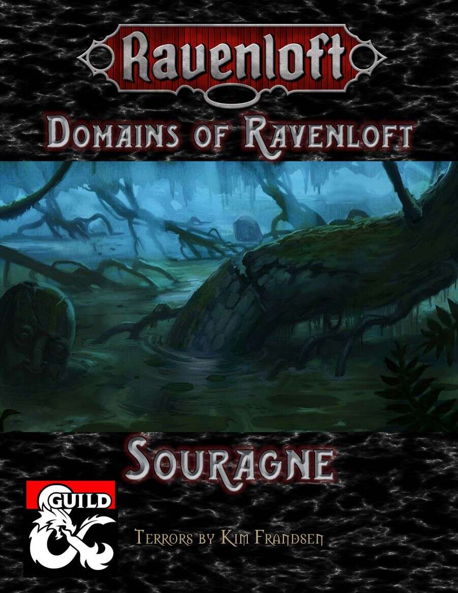 Domains of Ravenloft: Souragne - Dungeon Masters Guild | DriveThruRPG