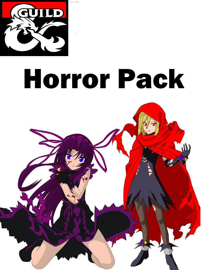 Horror Pack - Dungeon Masters Guild | DriveThruRPG