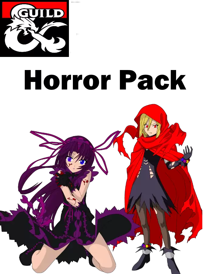 Horror Pack - Dungeon Masters Guild | DriveThruRPG