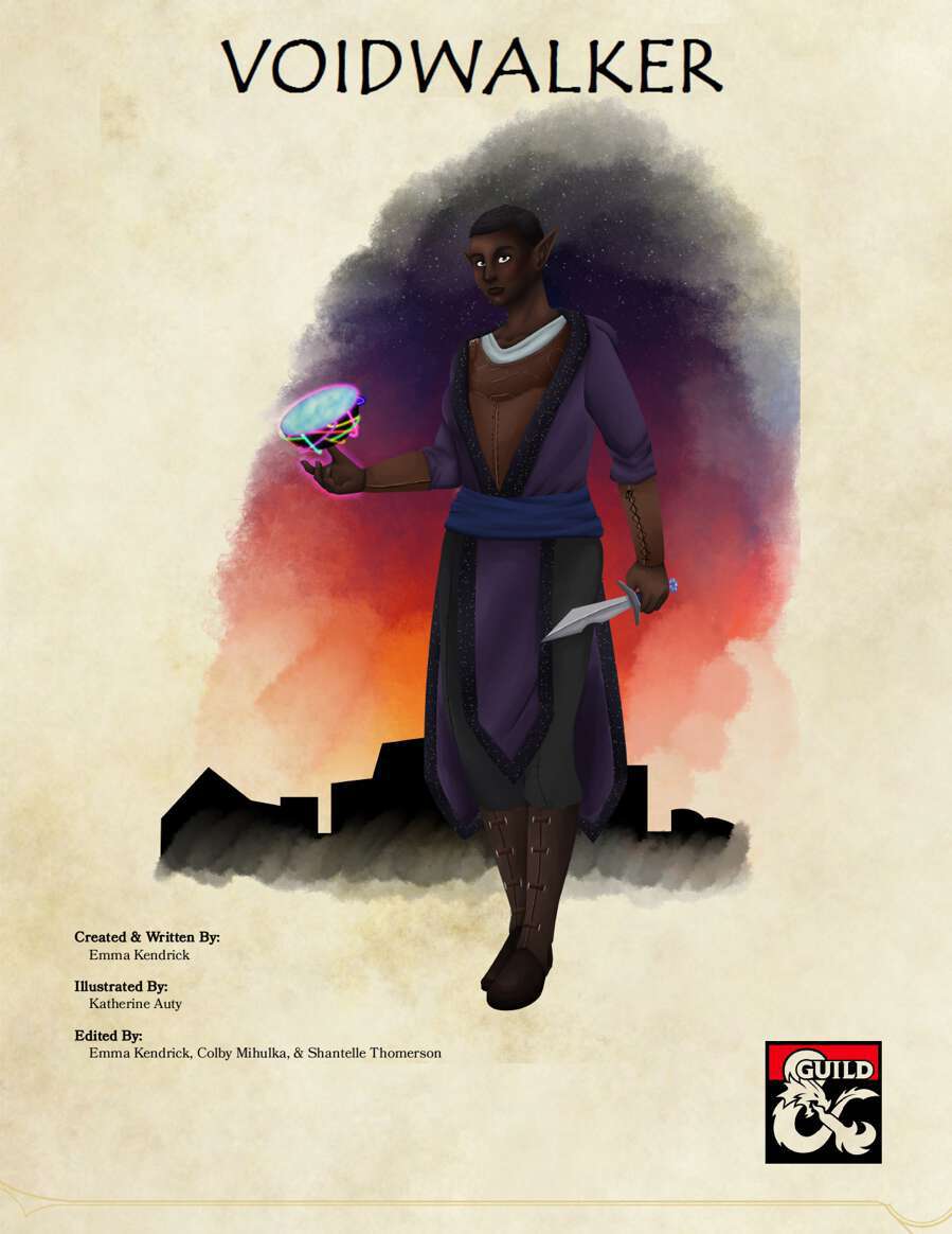 5e Class: Voidwalker - Dungeon Masters Guild | DriveThruRPG