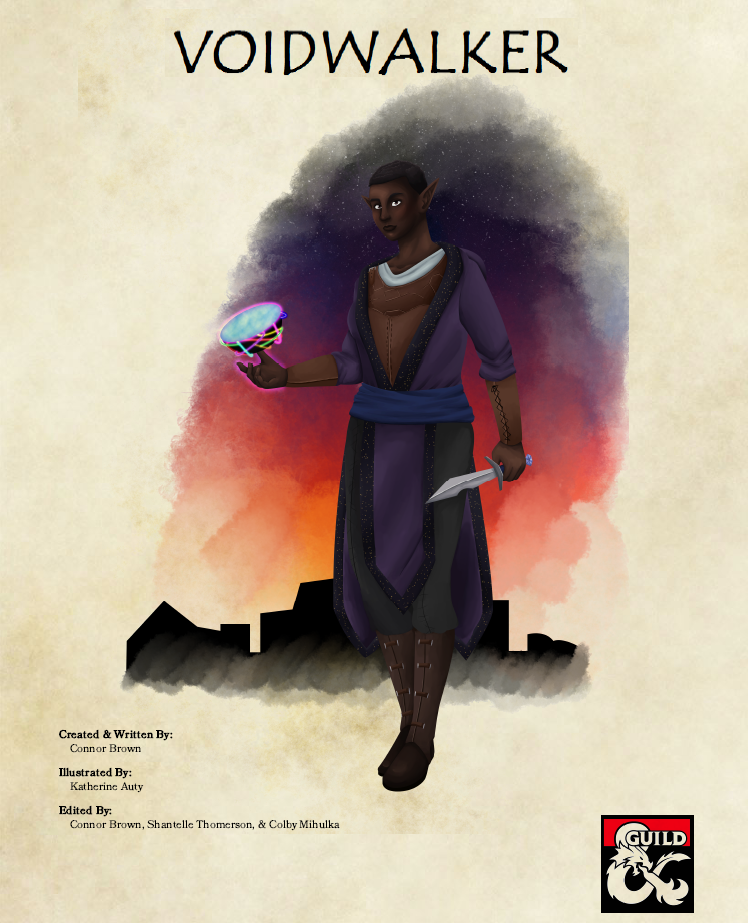 5e Class: Voidwalker - Dungeon Masters Guild | DriveThruRPG