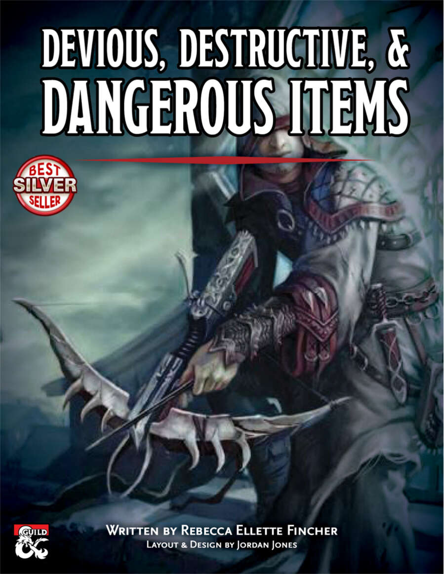 Devious, Destructive, & Dangerous Magical Items - Dungeon Masters Guild ...