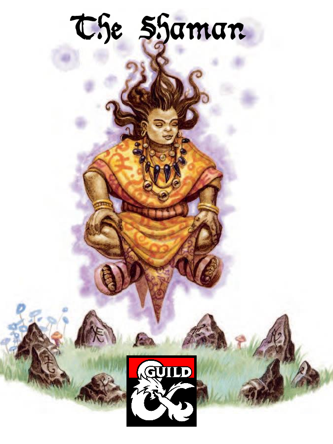Shaman Class - Dungeon Masters Guild | DriveThruRPG