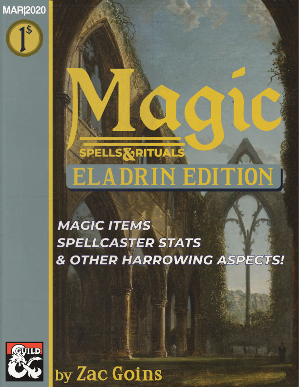 MAGIC: Eladrin Edition - Dungeon Masters Guild | DriveThruRPG