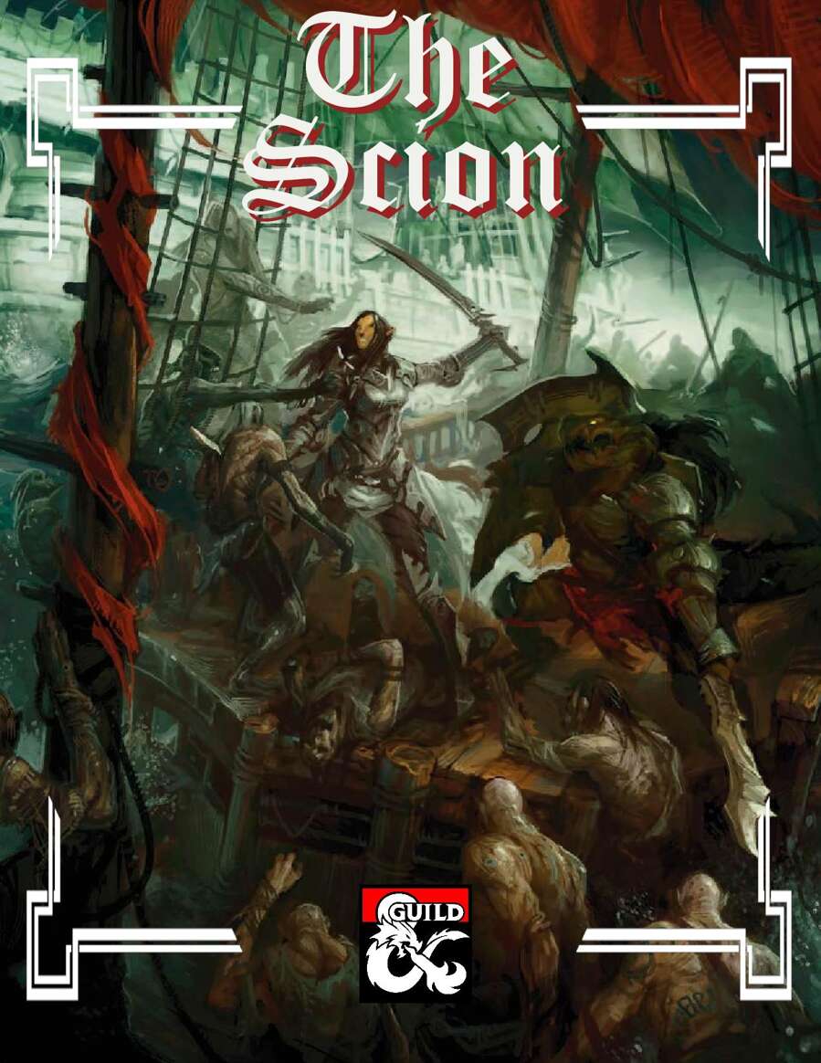 The Scion - Dungeon Masters Guild | DriveThruRPG