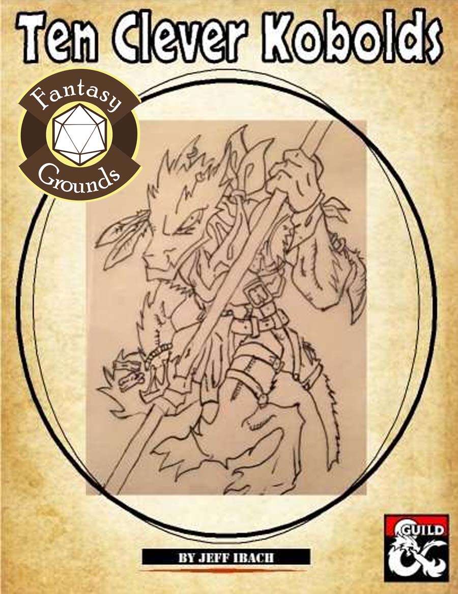 Ten Clever Kobolds (Fantasy Grounds) - Dungeon Masters Guild | DriveThruRPG