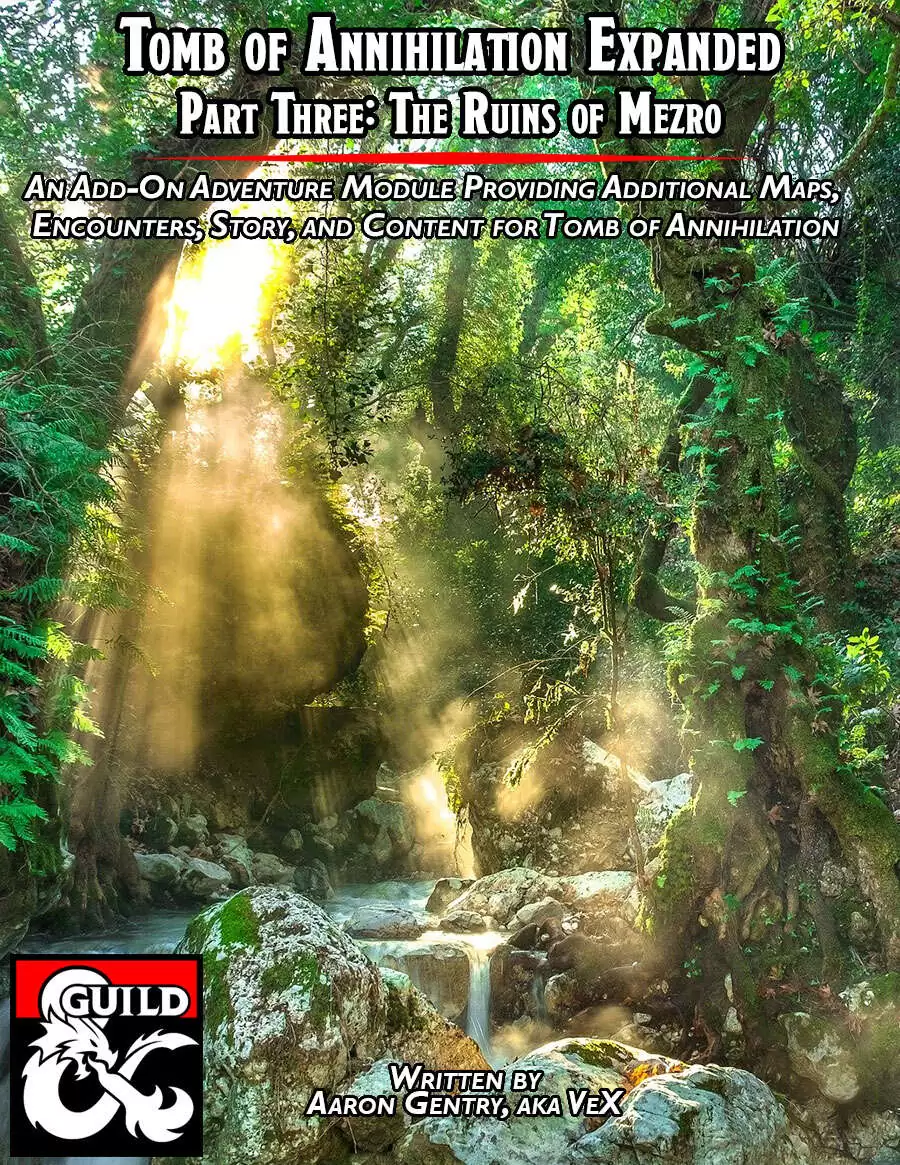 Tomb of Annihilation Expanded, Part 3: The Ruins of Mezro - Dungeon ...
