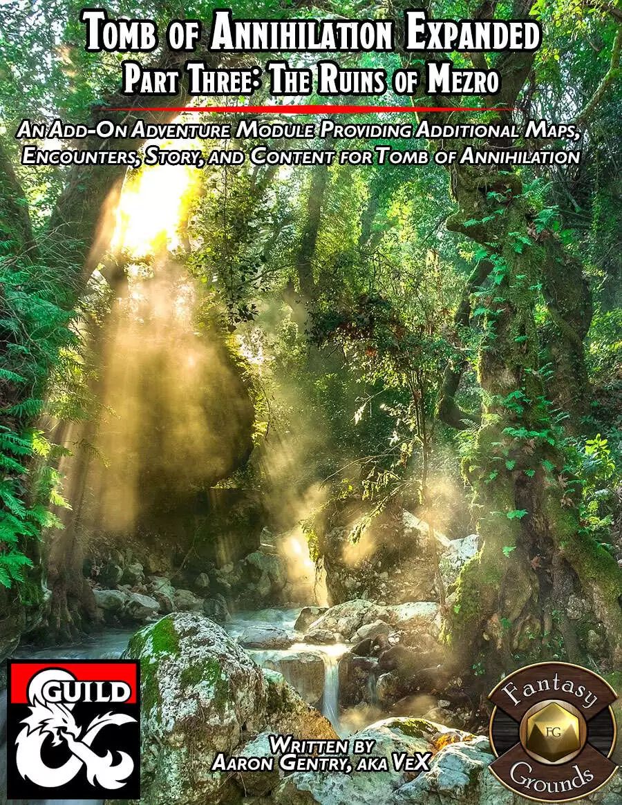 Tomb of Annihilation Expanded, Part 3: The Ruins of Mezro (Fantasy ...