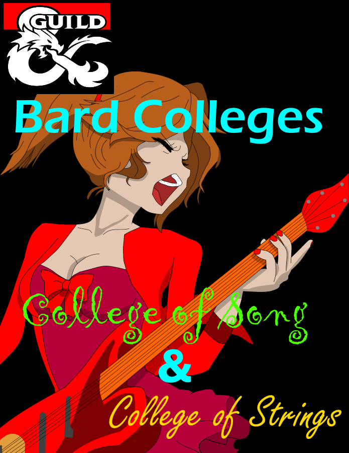 Bard Colleges: College of Strings & Song - Dungeon Masters Guild ...