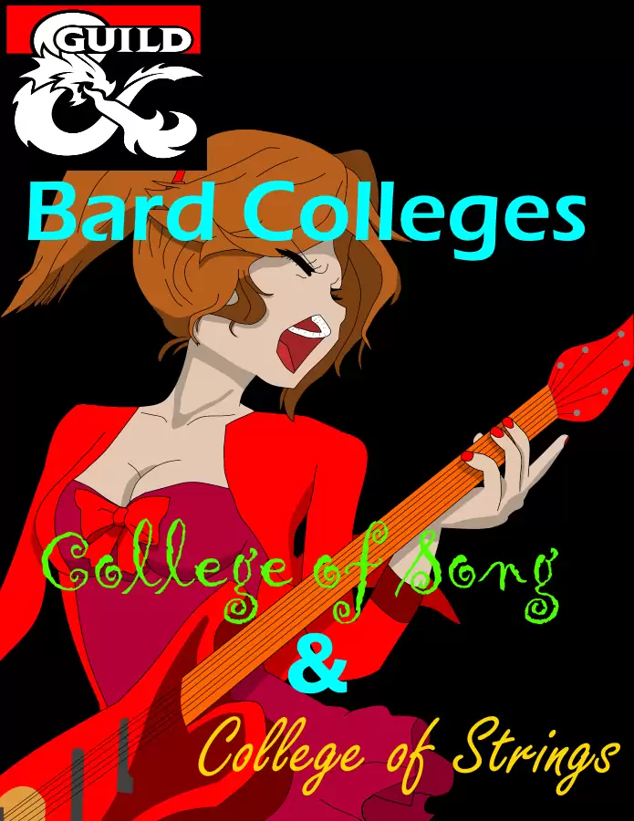 Bard Colleges: College of Strings & Song - Dungeon Masters Guild ...