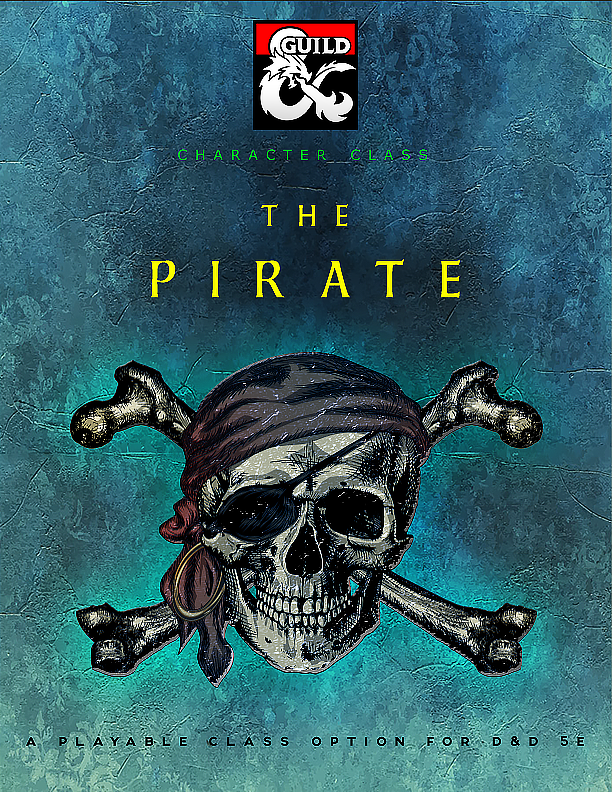 D&D 5E Pirate Class - Dungeon Masters Guild | DriveThruRPG