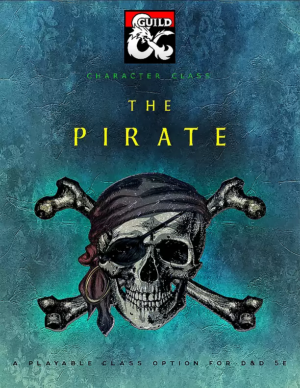 D&D 5E Pirate Class - Dungeon Masters Guild | DriveThruRPG