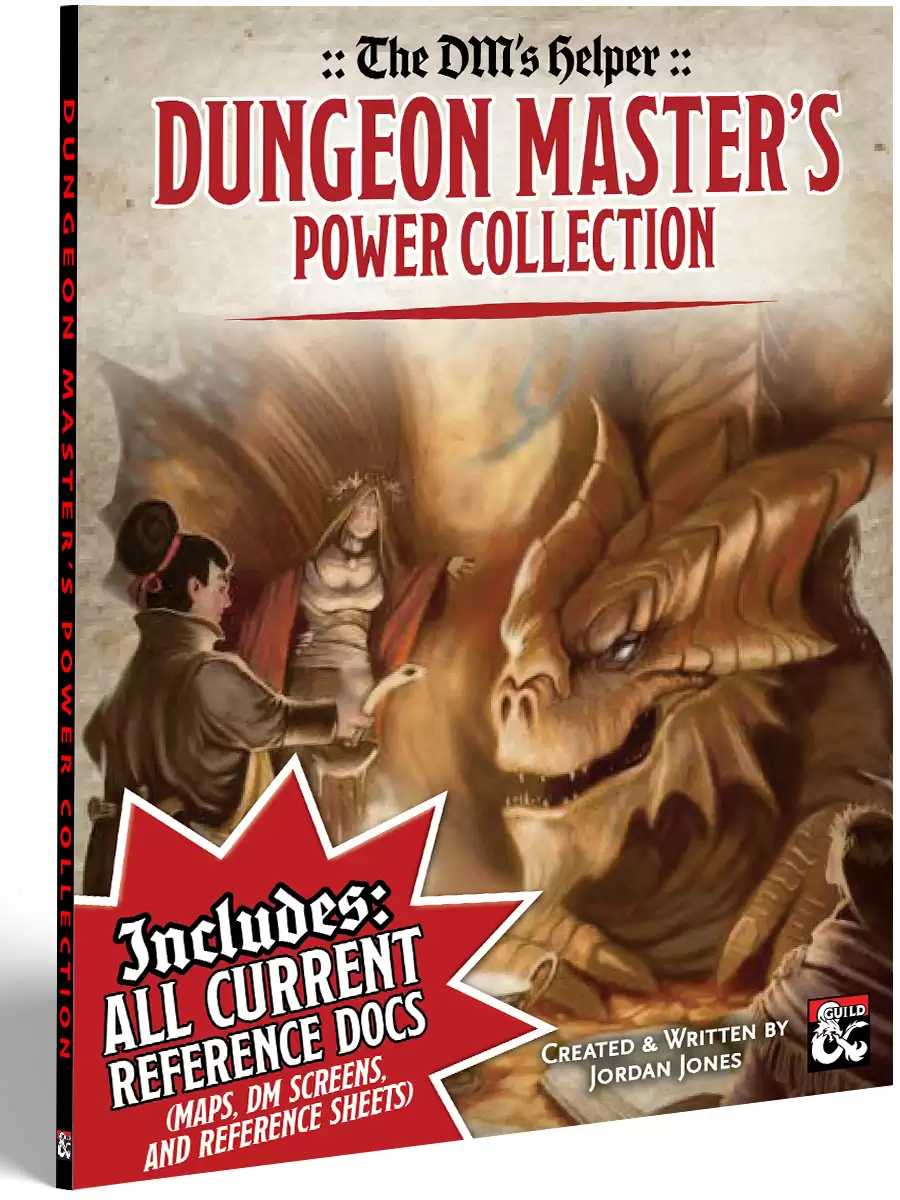 Dungeon Masters Power Collection [BUNDLE] - Dungeon Masters Guild ...
