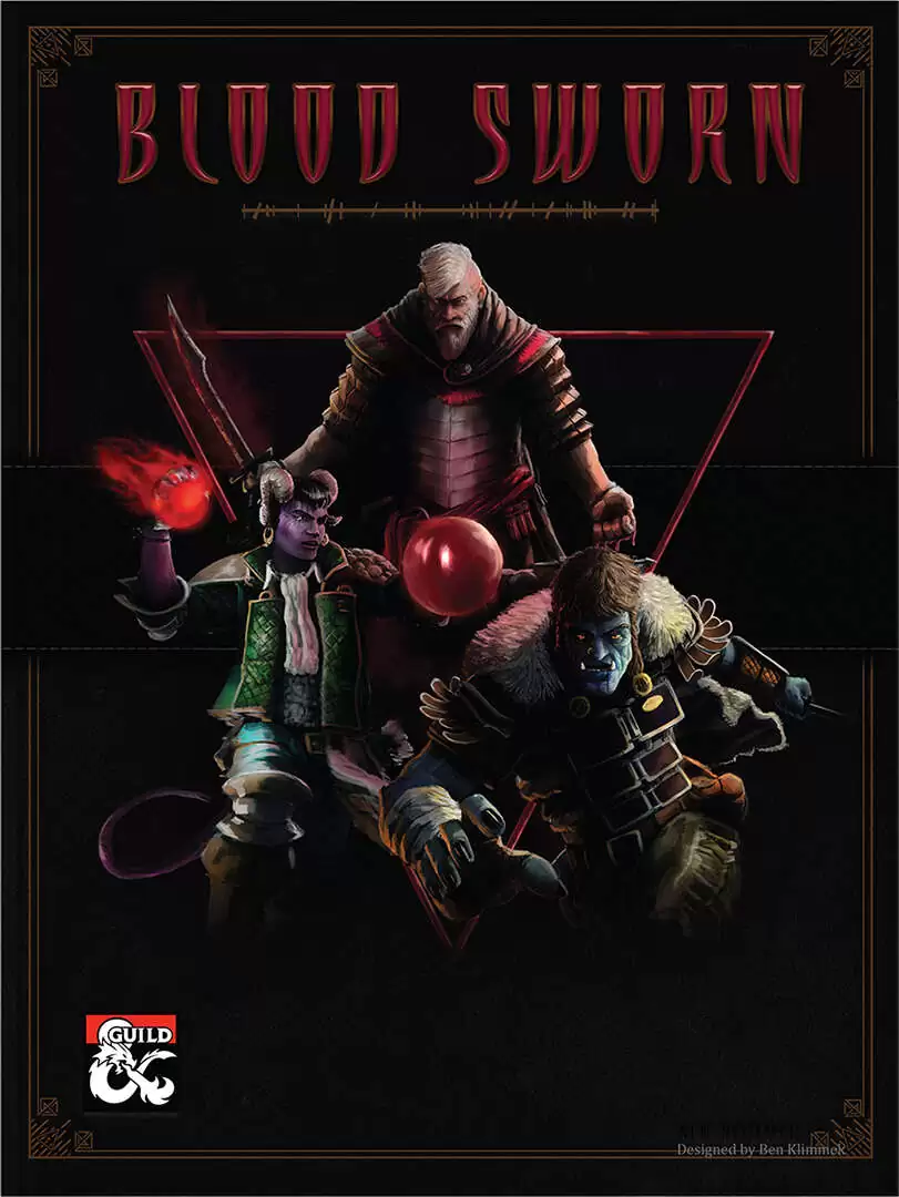 Blood Sworn Class - Dungeon Masters Guild | DriveThruRPG