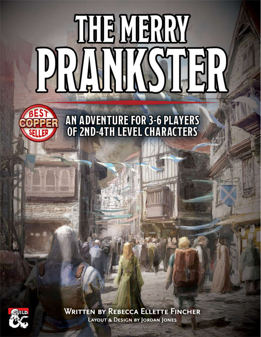The Merry Prankster - Dungeon Masters Guild | DriveThruRPG