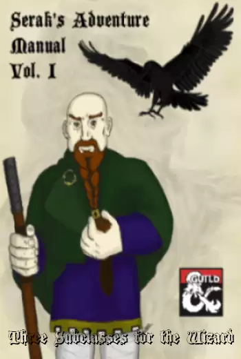 Serak's Adventure Manual, Vol I - Dungeon Masters Guild | DriveThruRPG