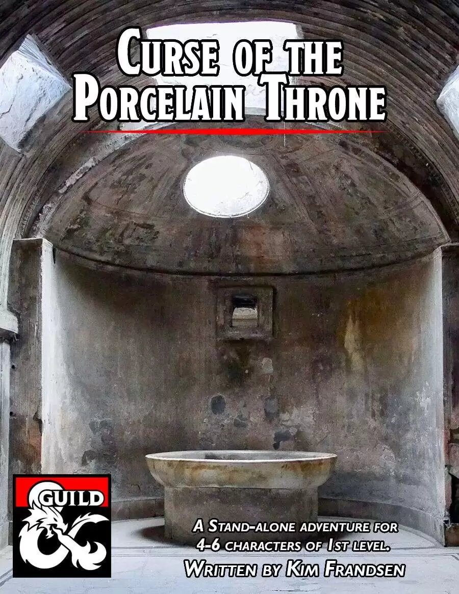 Curse of the Porcelain Throne - Dungeon Masters Guild | DriveThruRPG