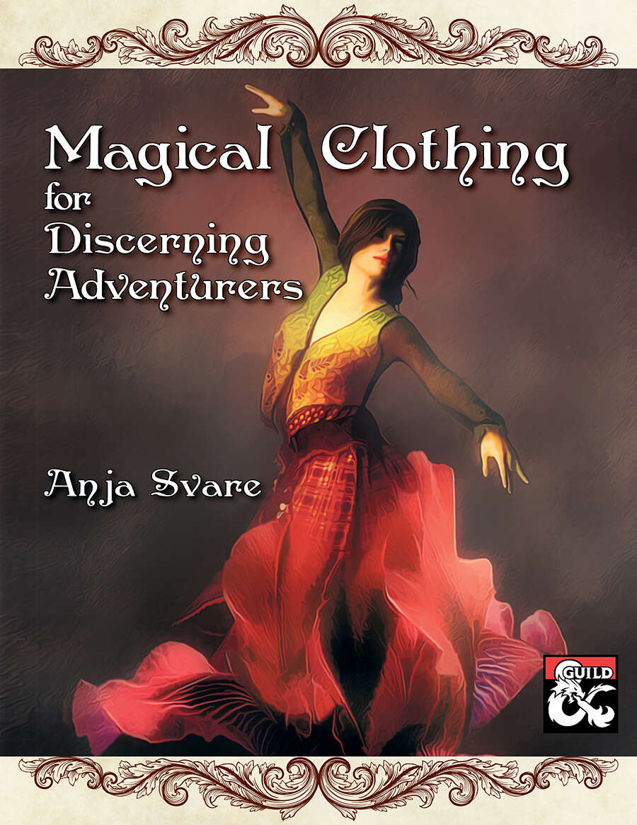 Magical Clothing for Discerning Adventurers - Dungeon Masters Guild ...