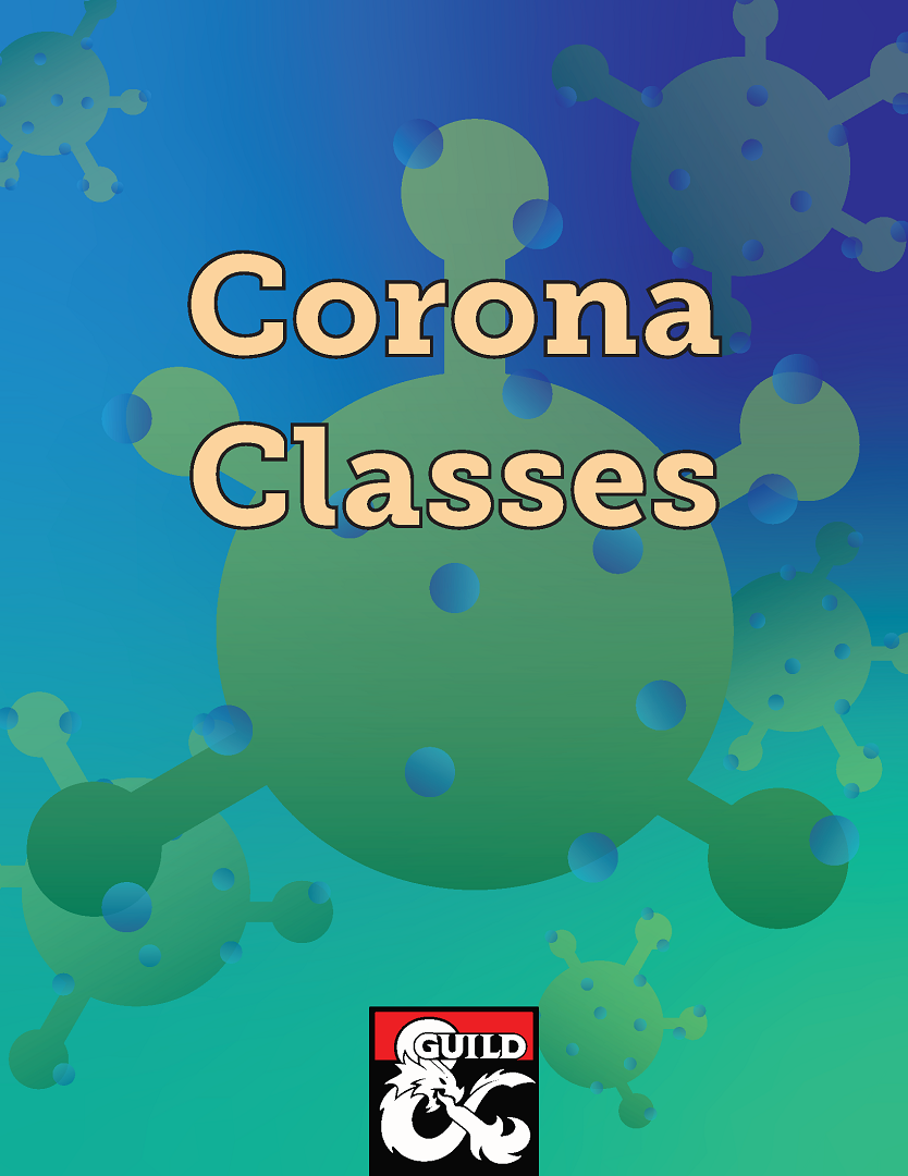 Corona Classes - Dungeon Masters Guild | DriveThruRPG