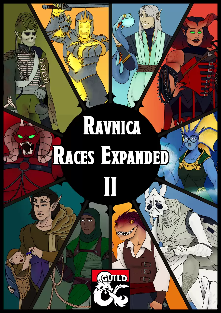 Ravnica Races Expanded II - Dungeon Masters Guild | DriveThruRPG