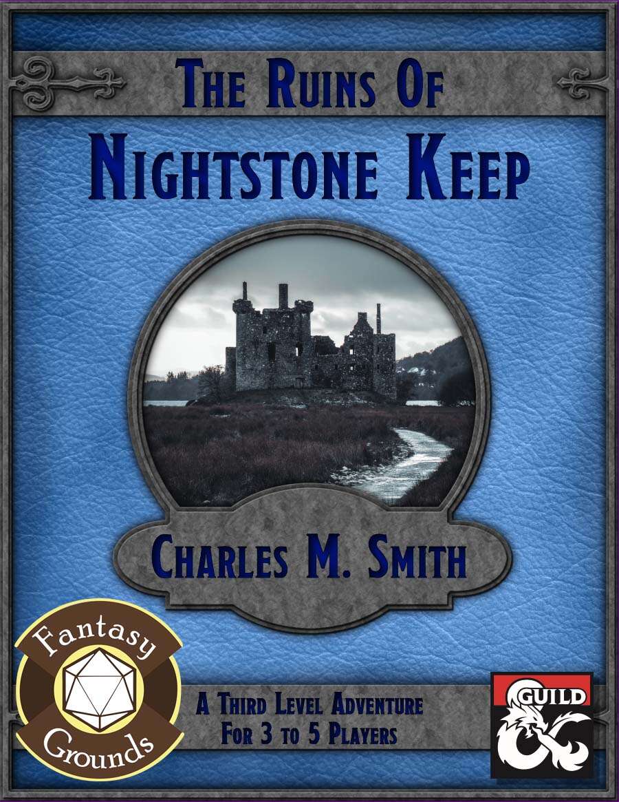 The Ruins of Nightstone Keep (Fantasy Grounds) - Dungeon Masters Guild ...