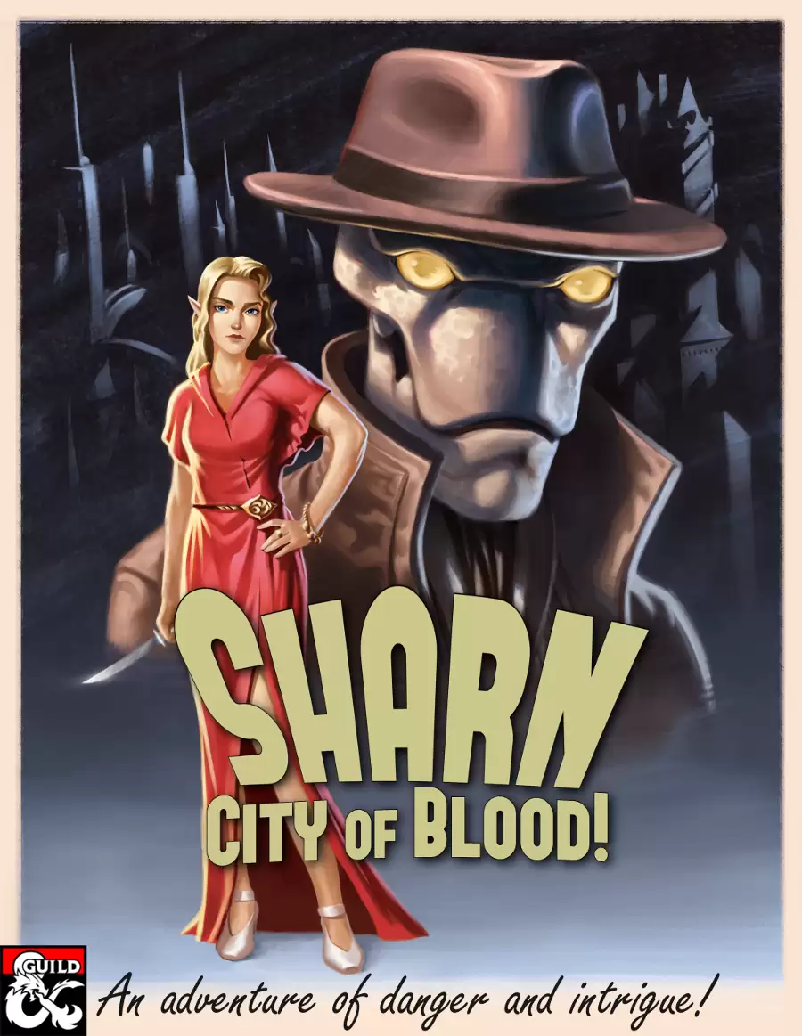 Sharn: City of Blood - Dungeon Masters Guild | DriveThruRPG