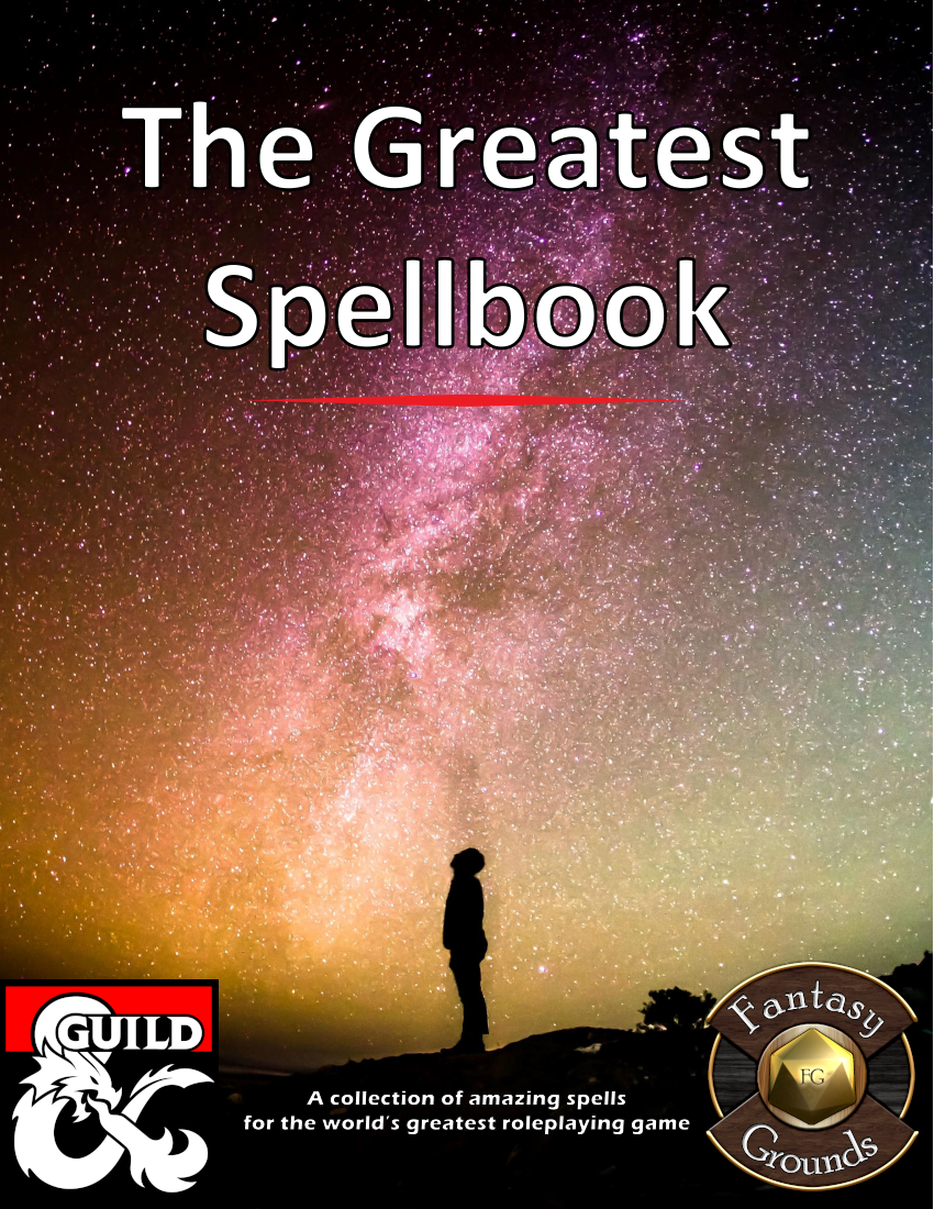 The Greatest Spellbook - Fantasy Grounds - Dungeon Masters Guild ...