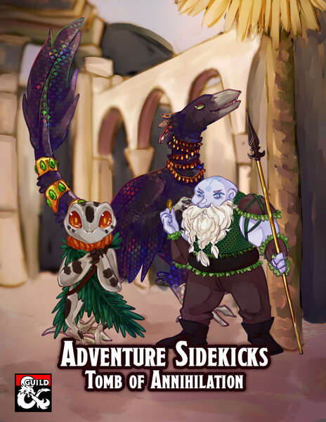 Adventure Sidekicks: Tomb of Annihilation - Dungeon Masters Guild | DriveThruRPG