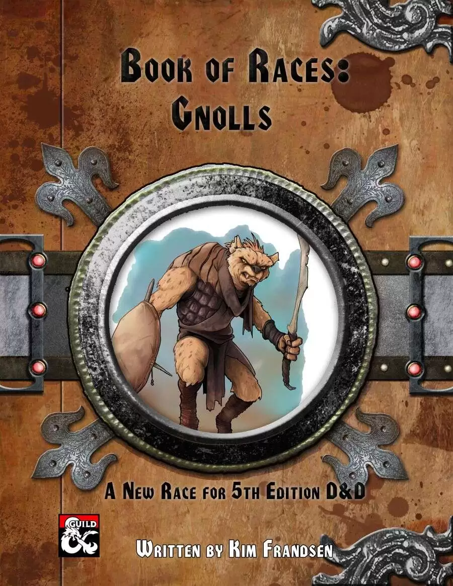 Book of Races: Gnolls - Dungeon Masters Guild | DriveThruRPG