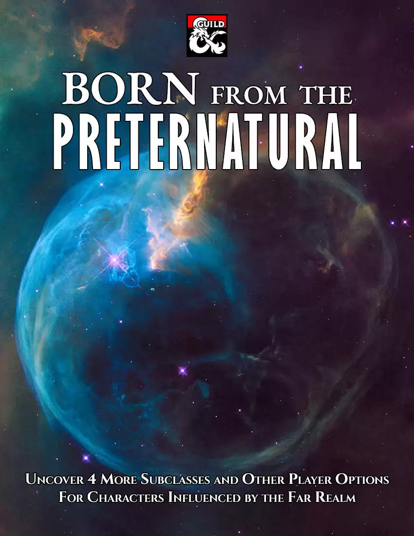 Born From The Preternatural - Dungeon Masters Guild | DriveThruRPG