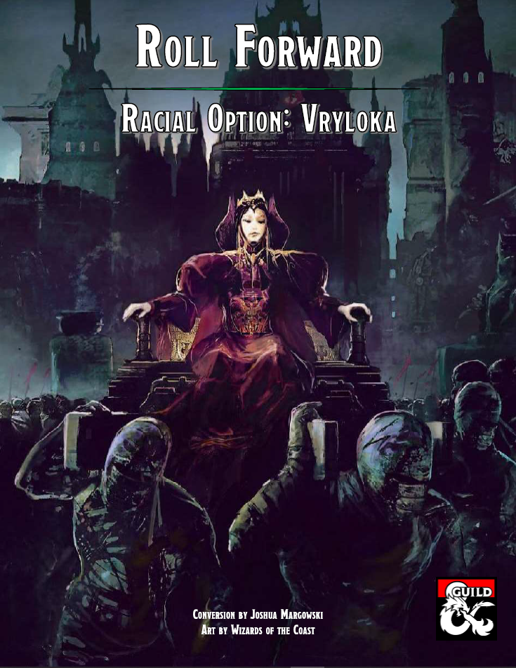 Roll Forward: Vryloka - Dungeon Masters Guild | DriveThruRPG