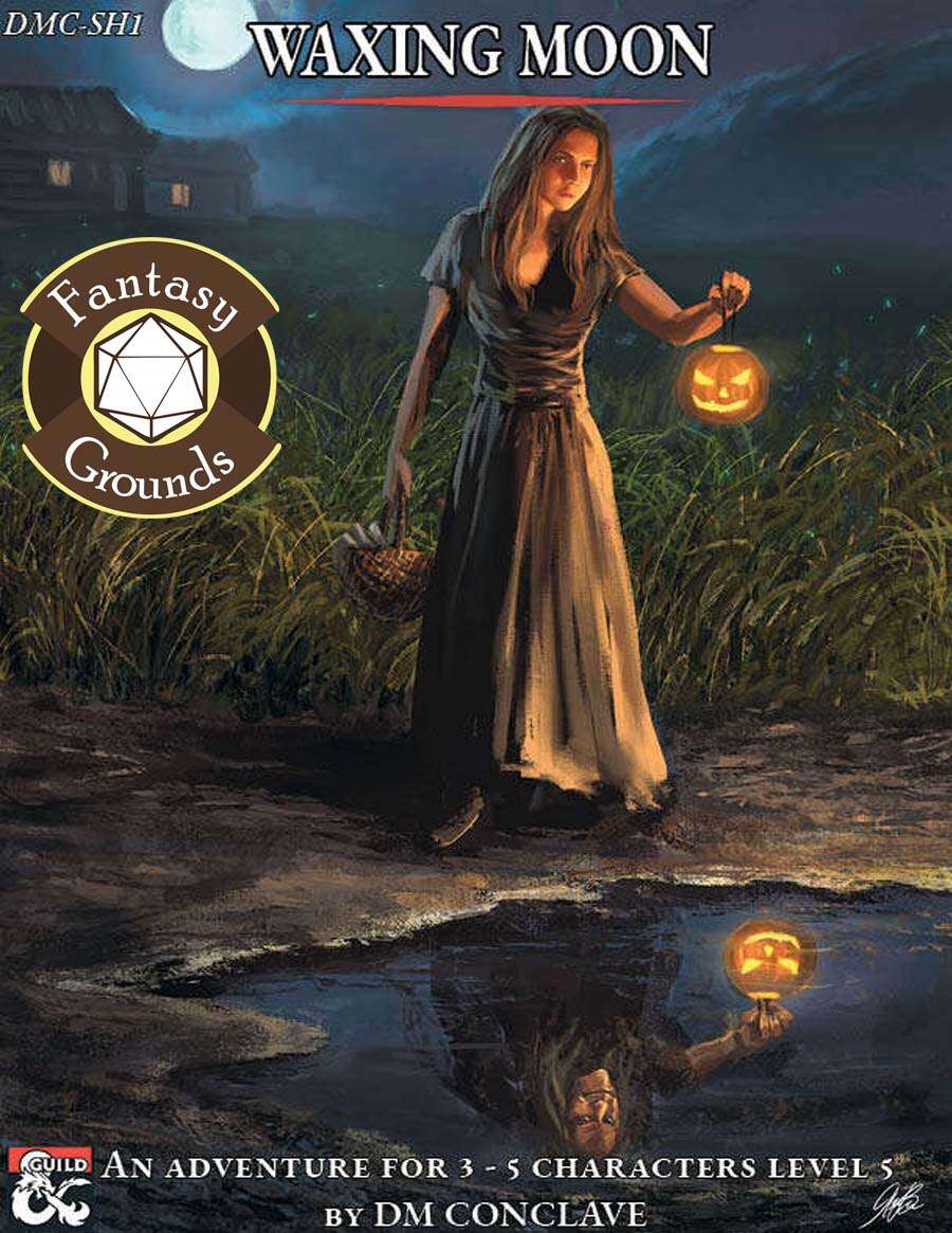 Waxing Moon (Fantasy Grounds) - Dungeon Masters Guild | DriveThruRPG