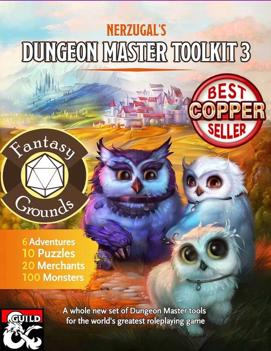 Nerzugal's Dungeon Master Toolkit 3 (Fantasy Grounds) - Dungeon Masters ...