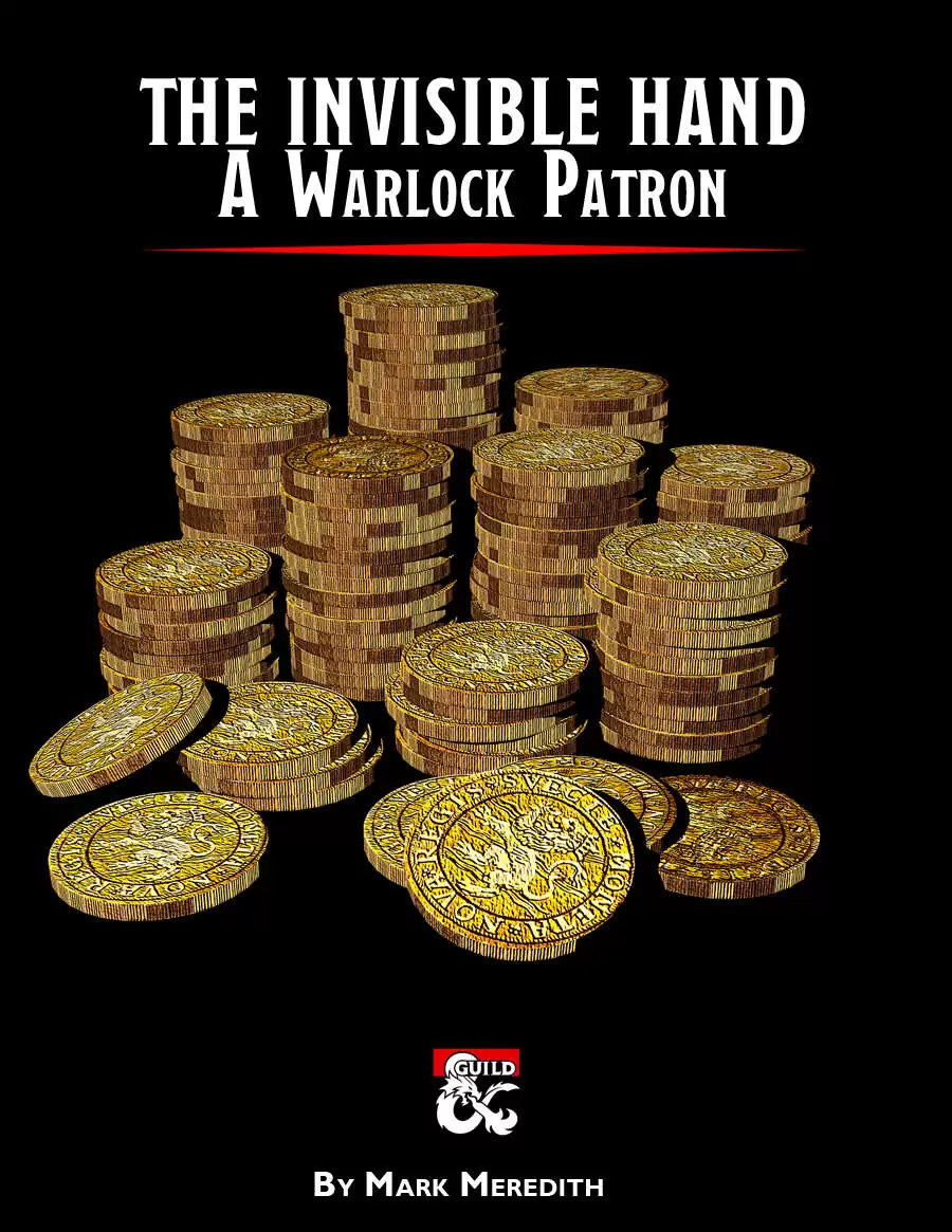 The Invisible Hand: A Warlock Patron - Dungeon Masters Guild | DriveThruRPG