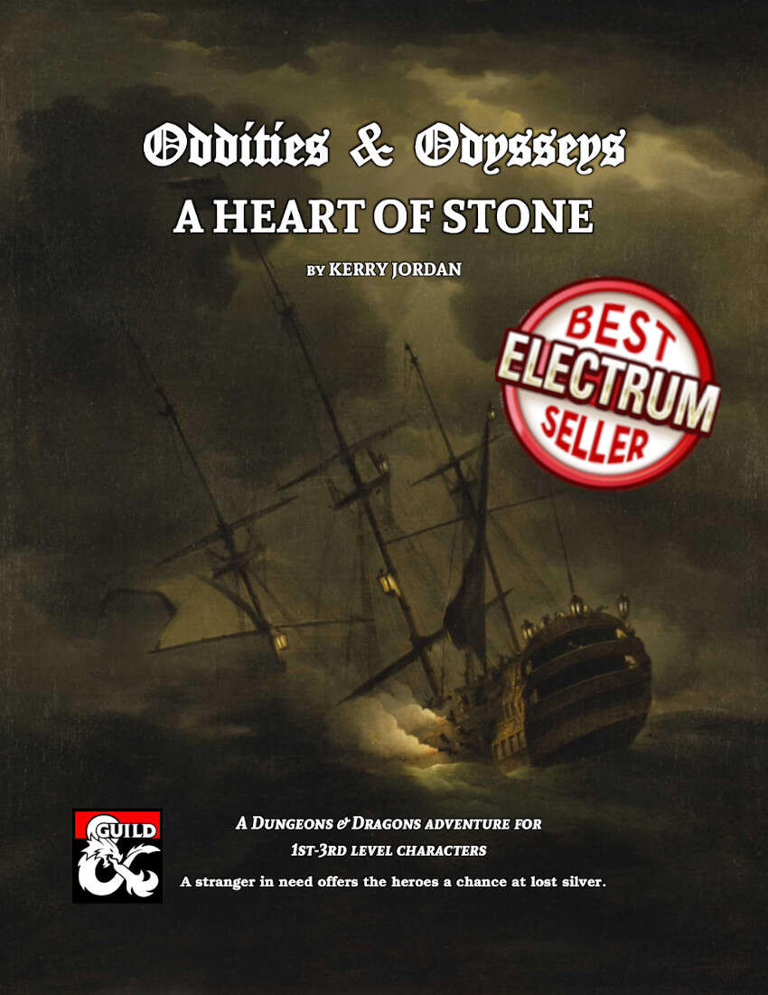 Oddities & Odysseys: A Heart of Stone - Dungeon Masters Guild ...