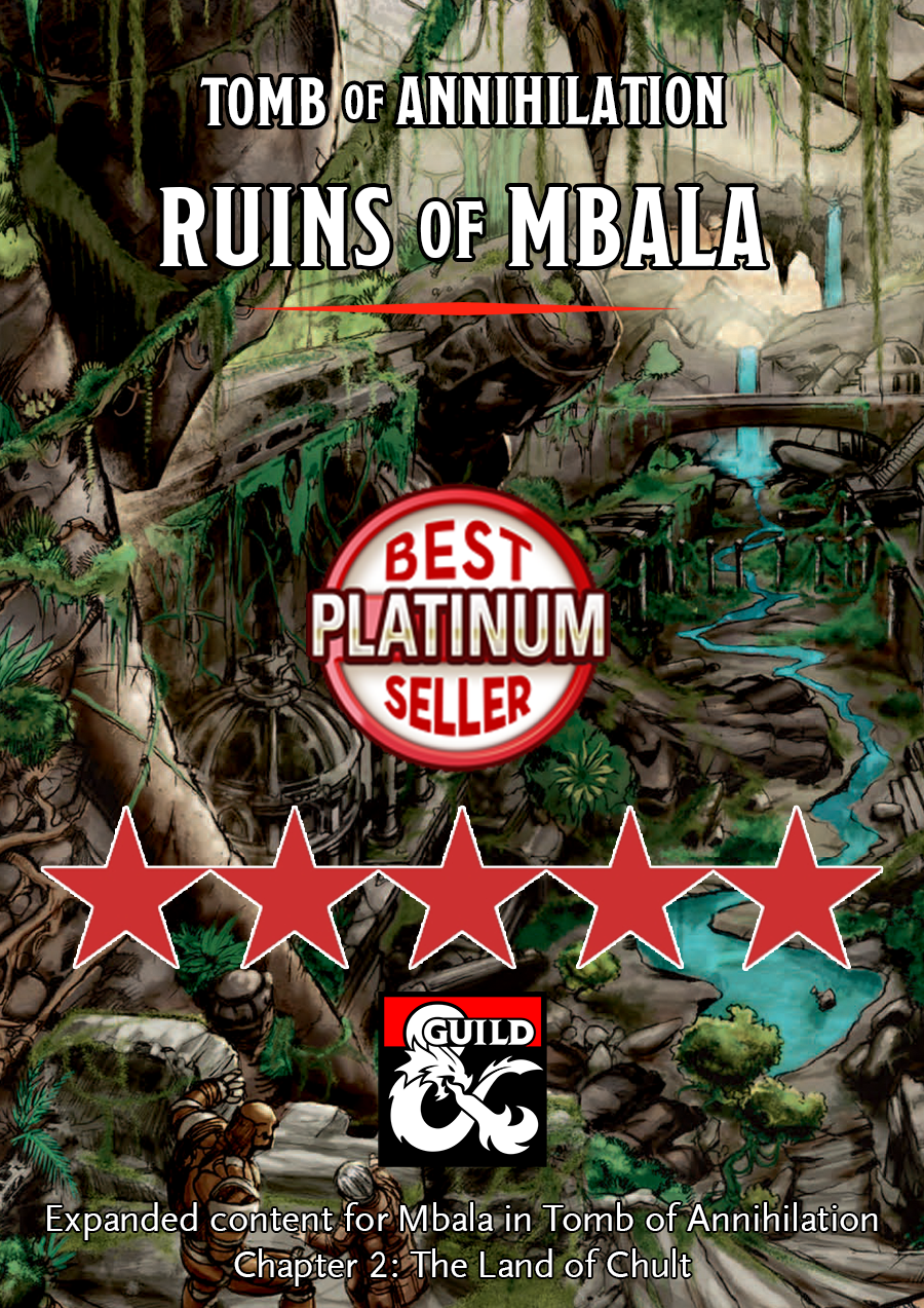 Ruins of Mbala - maps and extra content for Tomb of Annihilation ...