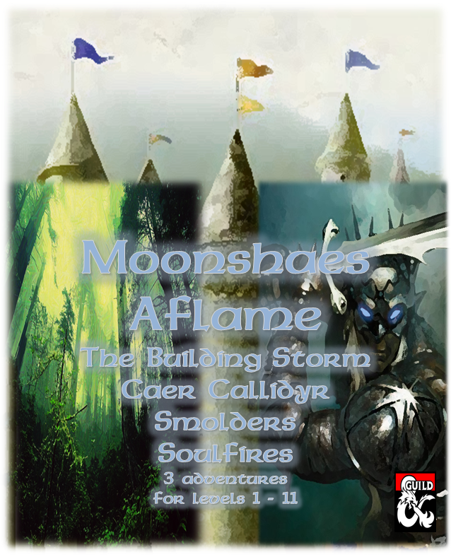 Moonshaes Aflame Bundle (1-3) [BUNDLE] - Dungeon Masters Guild | DriveThruRPG