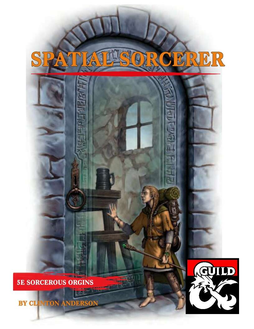 SPATIAL SORCERER - Dungeon Masters Guild | DriveThruRPG