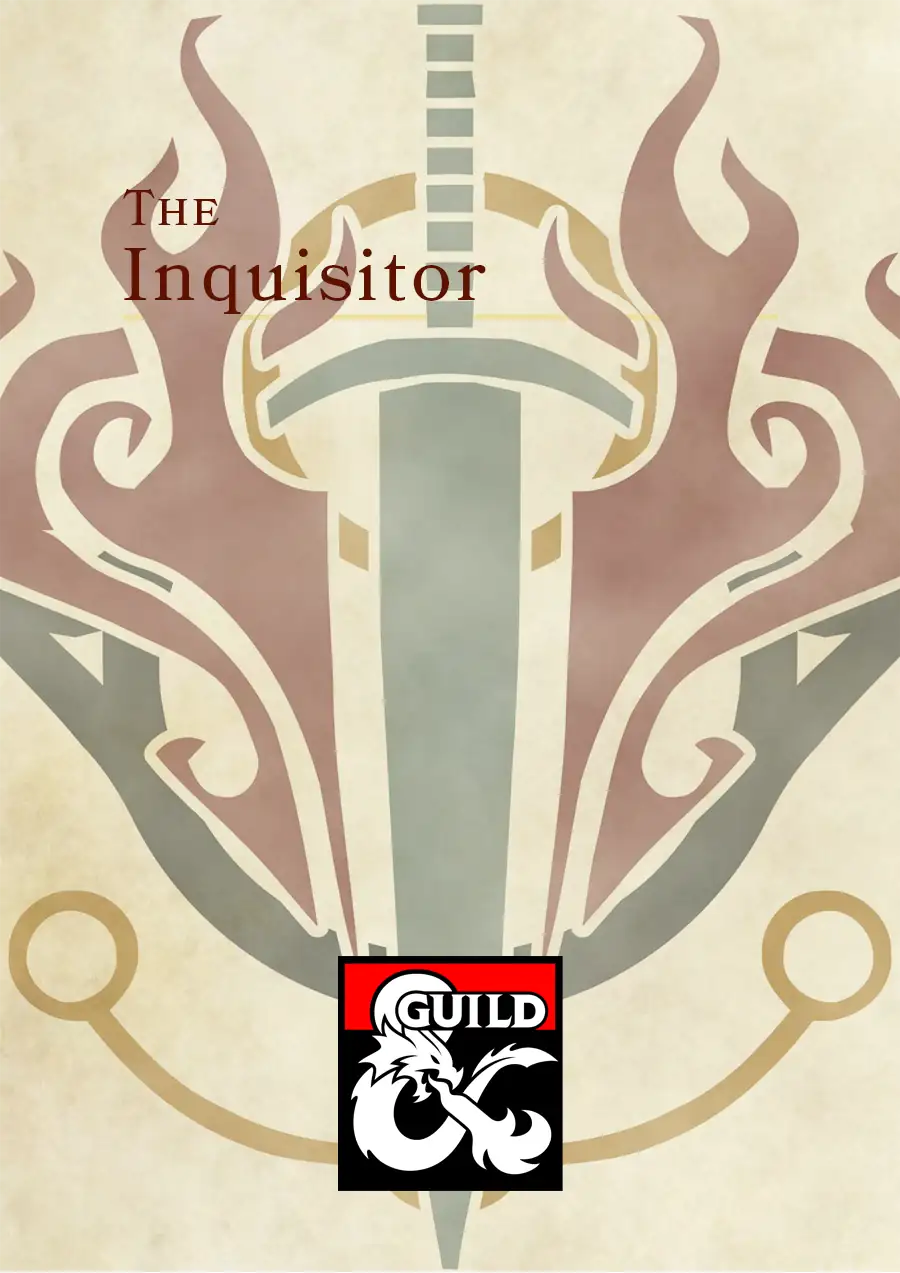 Inquisitor Class for D&D 5e - Dungeon Masters Guild | DriveThruRPG