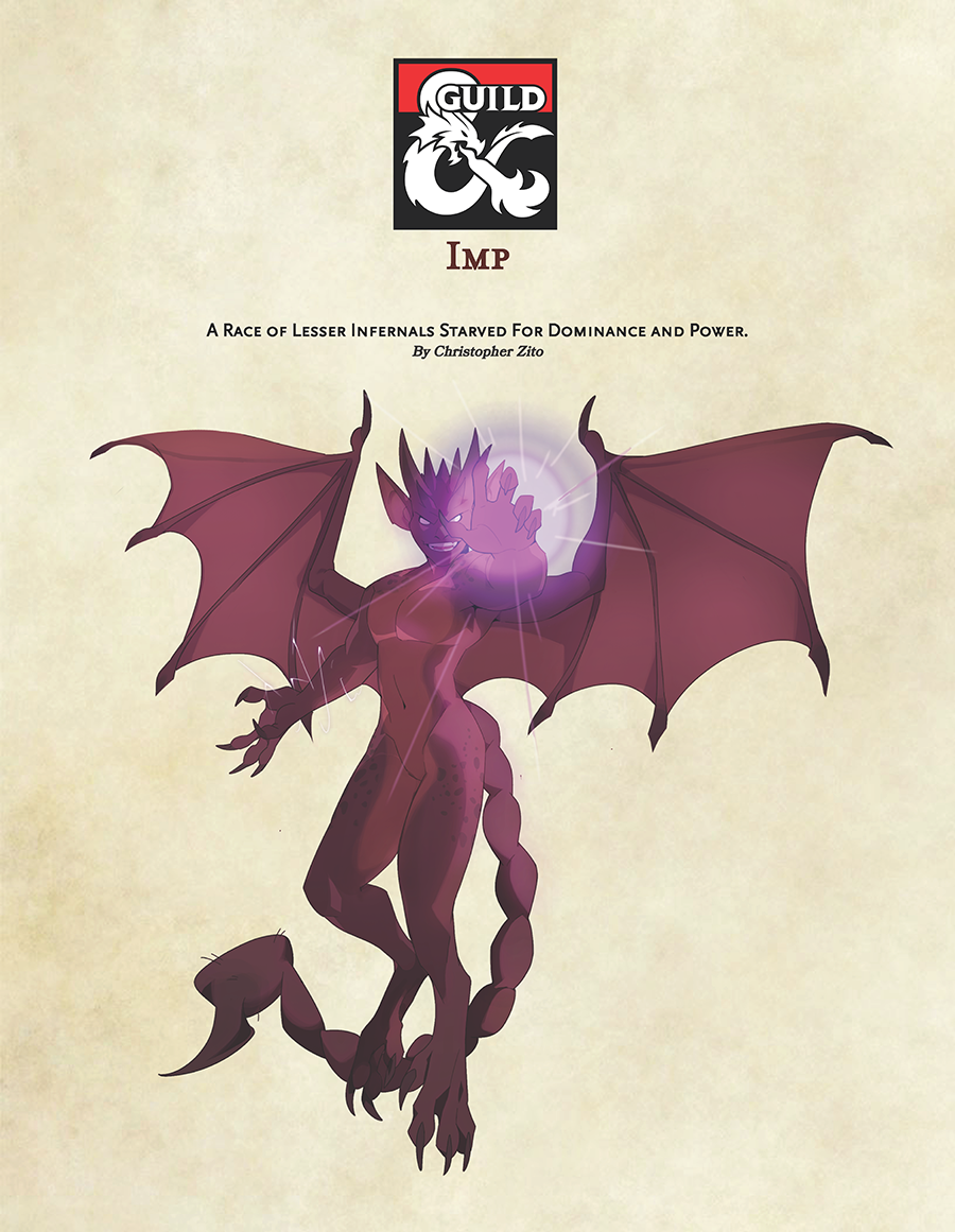 The Imp - Dungeon Masters Guild | DriveThruRPG