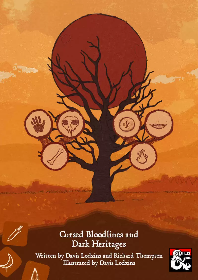 Cursed Bloodlines and Dark Heritages - Dungeon Masters Guild | DriveThruRPG