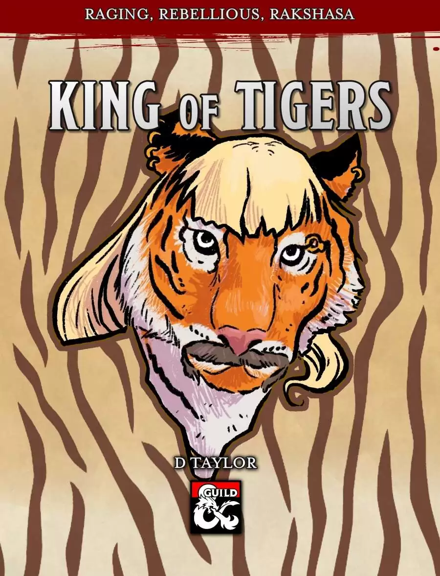 King of Tigers - Dungeon Masters Guild | DriveThruRPG
