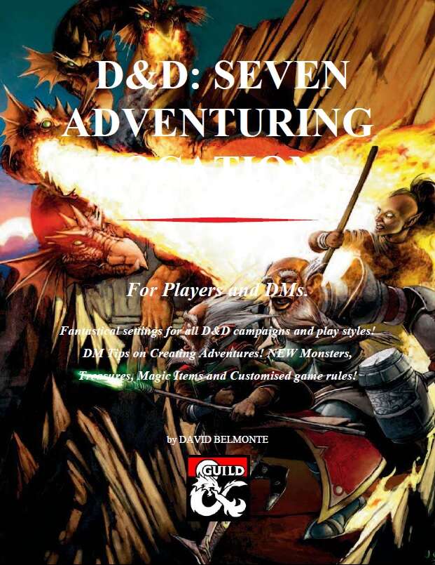D&D: Seven Adventuring Locations - Dungeon Masters Guild | DriveThruRPG