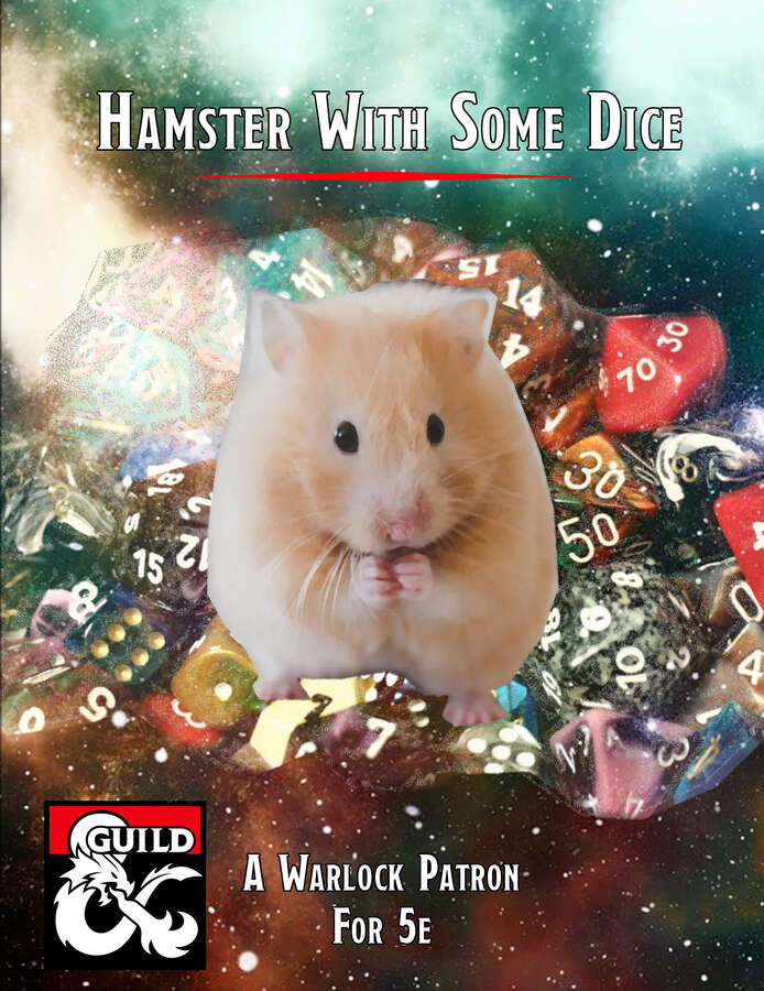 Hamster With Some Dice (Warlock Patron) - Dungeon Masters Guild ...