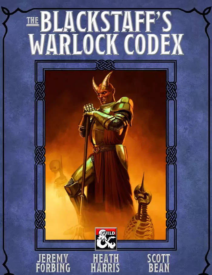 The Blackstaff's Warlock Codex - Dungeon Masters Guild | DriveThruRPG