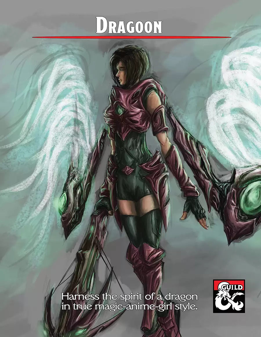 Dragoon (Class & Fighter Archetype) - Dungeon Masters Guild | DriveThruRPG