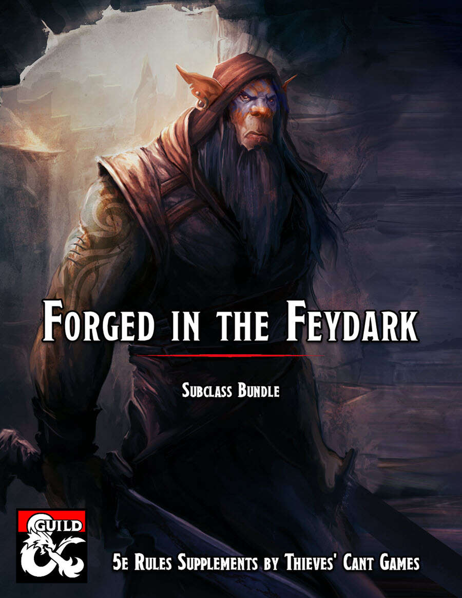Forged in the Feydark [BUNDLE] - Dungeon Masters Guild | DriveThruRPG
