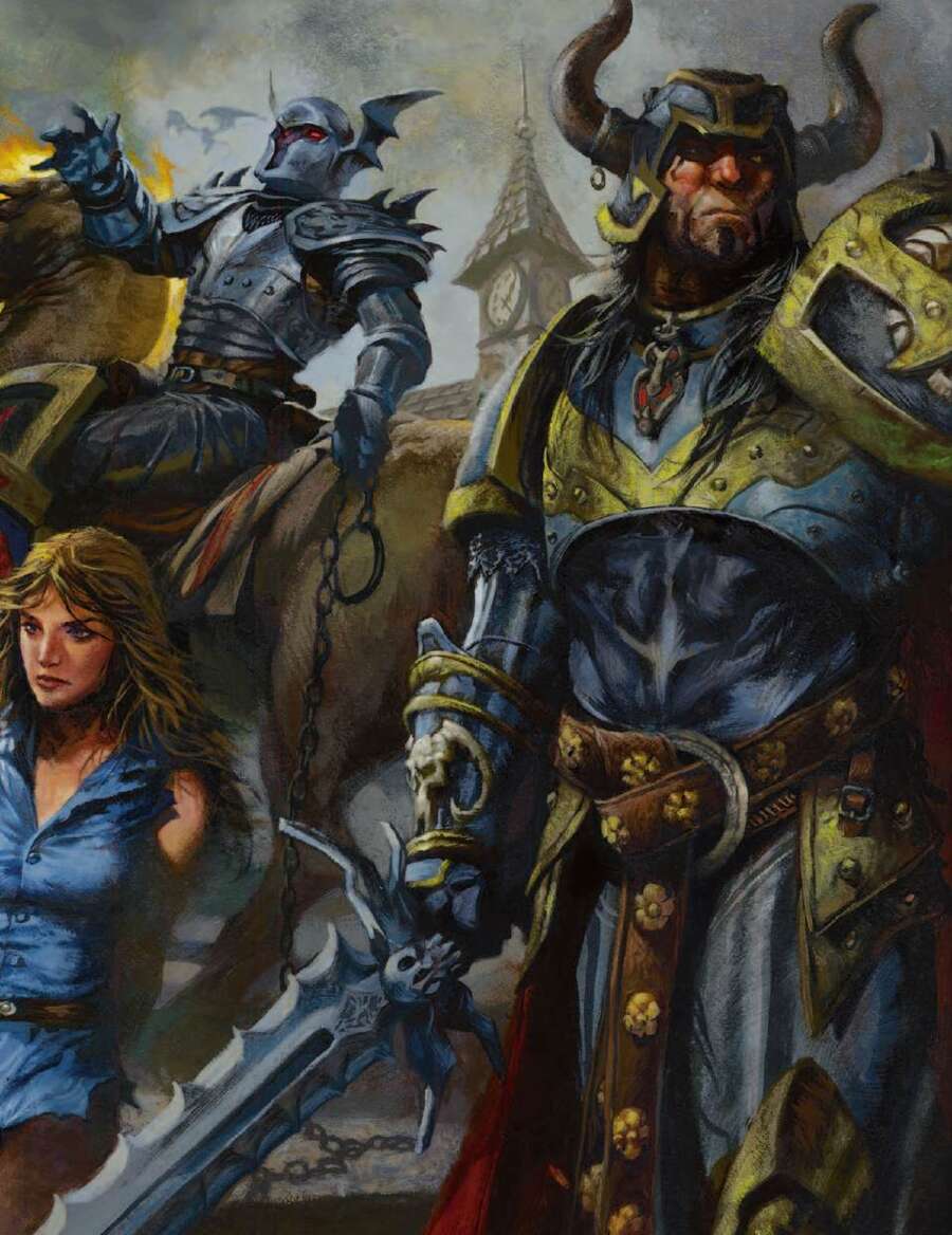 Swords of Leilon - Dungeon Masters Guild | DriveThruRPG