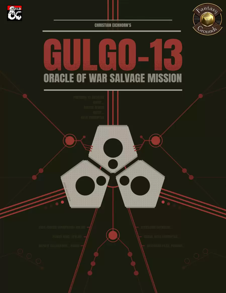 Gulgo-13 | An Eberron Salvage Mission for Oracle of War (Fantasy ...